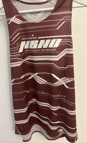 New Balance 2023 Nationals Outdoor All American NBNO Singlet Men's Size ...