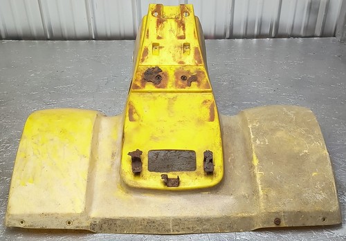 80-85 Yamaha Tri Moto 125 Rear Fender Plastic Body Bracket Mounts | eBay