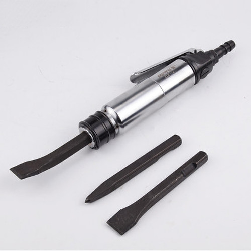 Straight type Pneumatic shovel air chisel Rust remover Auto brake ...