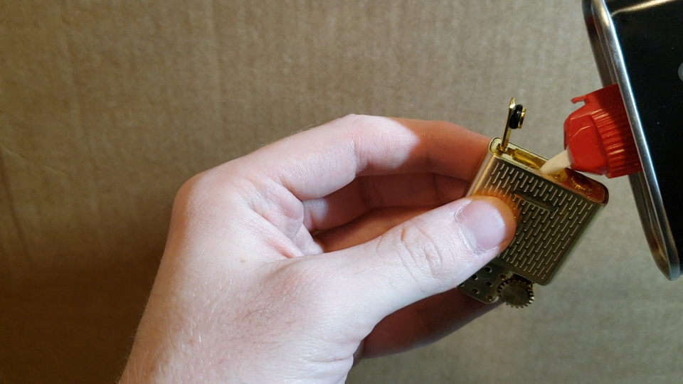 Zorro Fuel Saving Lighter Insert O Ring Gasket Chimney Anti Evaporation ...