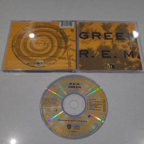 R.E.M. - Green CD Album 1988 Warner Bros 75992579520 | eBay