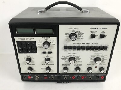 Sencore VA62A Universal Video Analyzer - Free Shipping | eBay