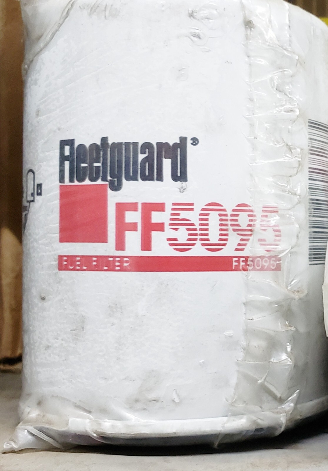 FLEETGUARD FF5095 - Fuel filter cross reference