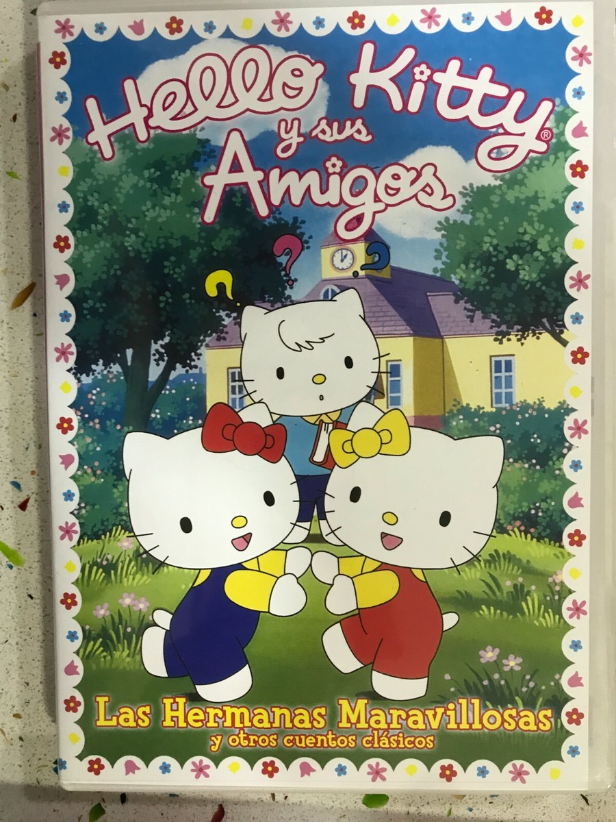 Hello Kitty And Friends Dvd