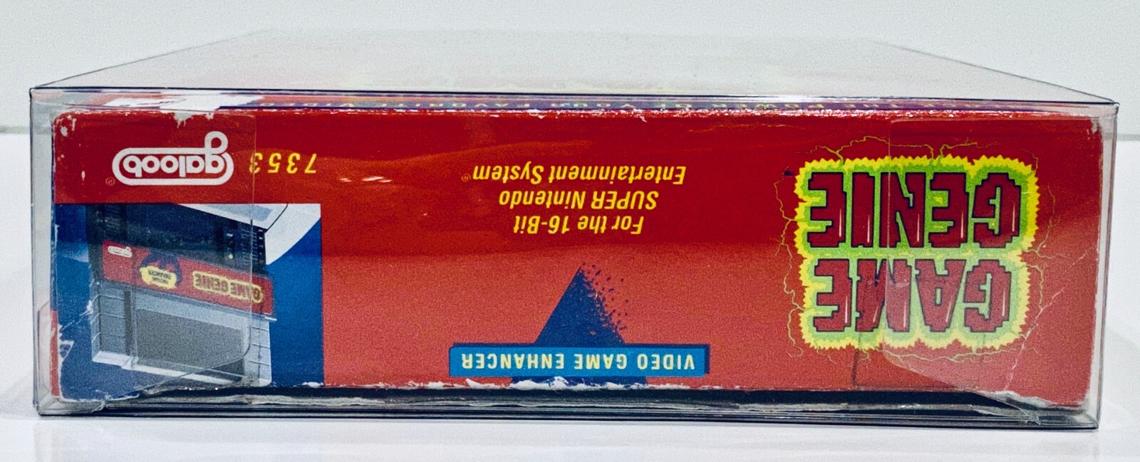 1 Box Protector For The SNES GAME GENIE Box! CHECK YOUR SIZE! Super ...