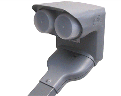 Dish Network DISH 500 & DishPro Plus Twin Dual LNB satellite w/ Built ...