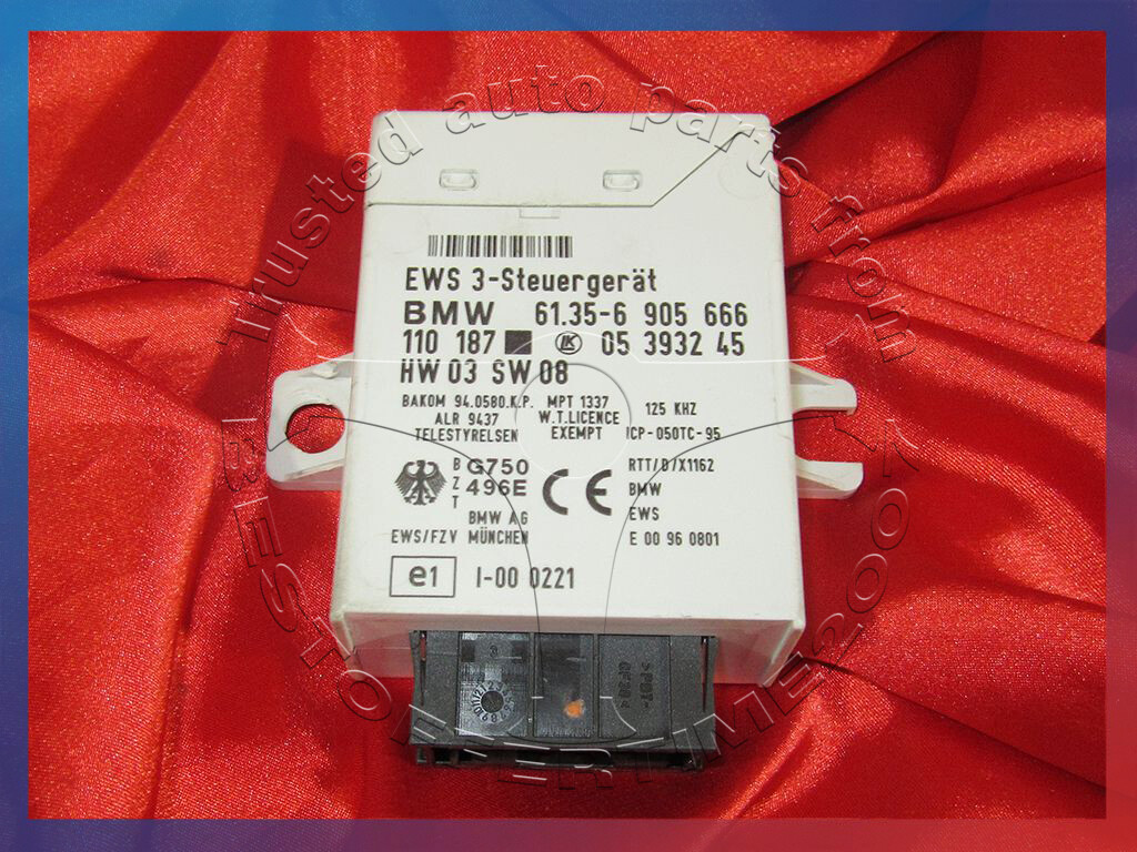 BMW E46 E39 E53 3 5 X5 series 2.5Ci M54 ENGINE ECU SET DME MS43 EWS ...