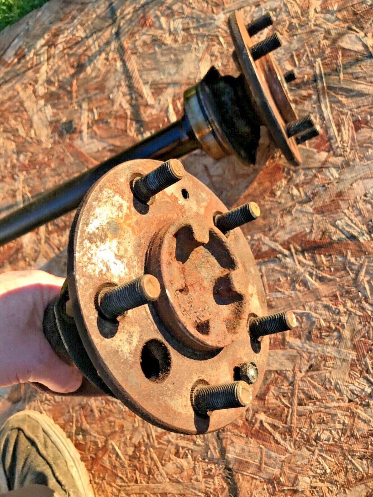 1957 1964 Cadillac Rear End Axle Shafts LH RH Pair PS DS 58 59 60 61 62 ...