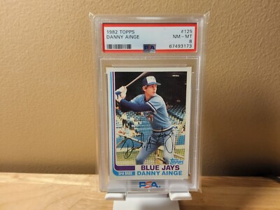 1982 Topps - #125 Danny Ainge PSA 8 | eBay