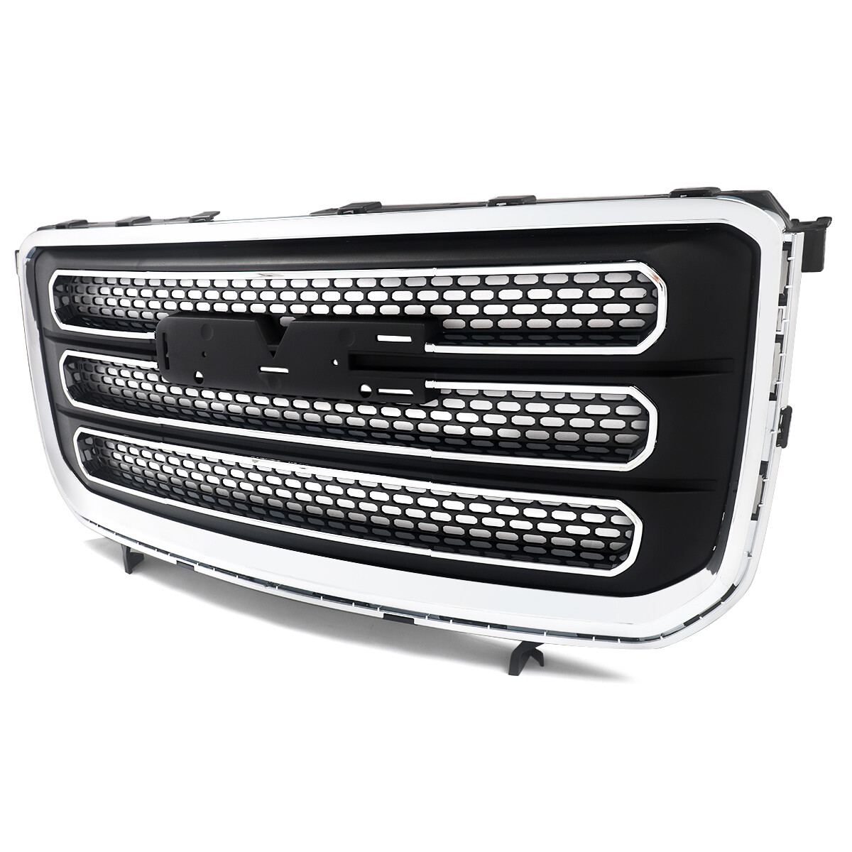 Front Grille Assembly For 2013-2017 GMC Acadia SLT Models Chrome Shell ...