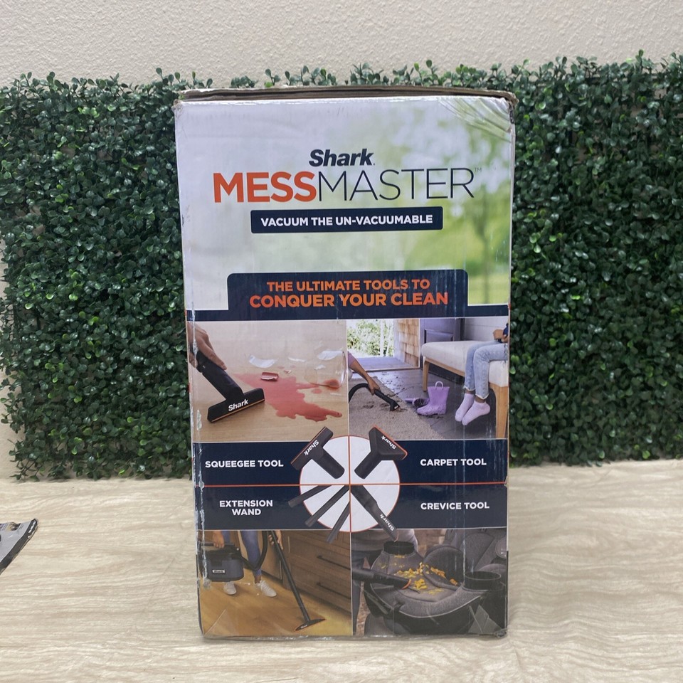 Shark MessMaster Corded Wet and Dry Vacuum 622356607155| eBay