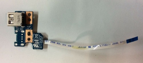 Genuine Toshiba Satellite L850 L875 C850 C875 Port Board + Cable ...