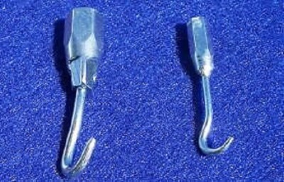 PUMP VALVE MECHANICAL PACKING 2 PC REPLACEMENT HOOK TIP PULLER SET TOOL ...