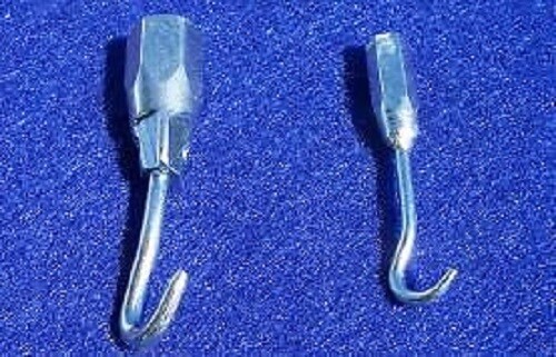 PUMP VALVE MECHANICAL PACKING 2 PC REPLACEMENT HOOK TIP PULLER SET TOOL ...