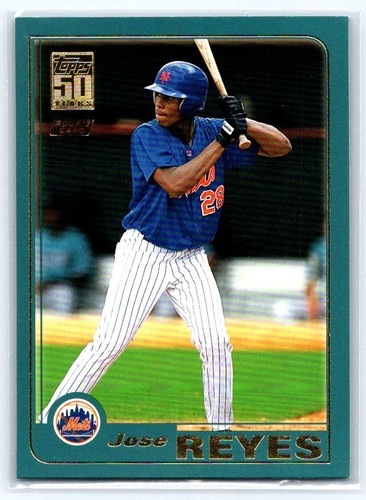 Baseball 2001 Topps Traded & Rookies #T242 Jose Reyes | eBay