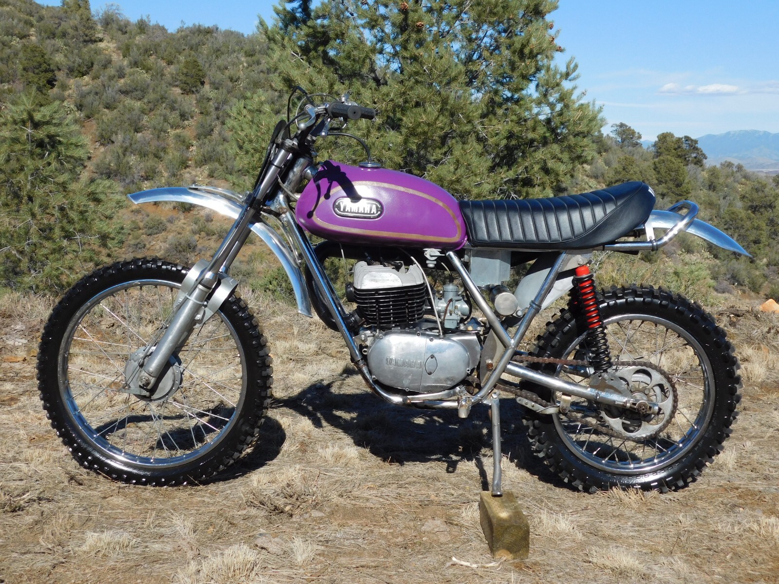 '71 Yamaha RT-1 MX 360 AMERICAN EAGLE Old School Vintage MotoCross ...