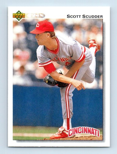 1992 Upper Deck Scott Scudder Cincinnati Reds #485 | eBay