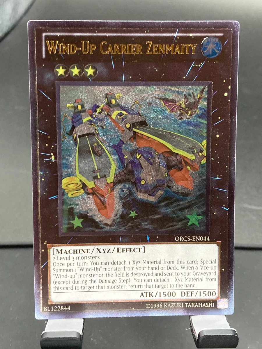 Wind Up Carrier Zenmaity