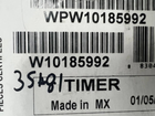 Genuine OEM Whirlpool Dryer Timer W10185992 | eBay