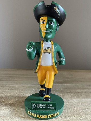 THE PATRIOT George Mason University Patriots SGA Mascot Bobblehead | eBay