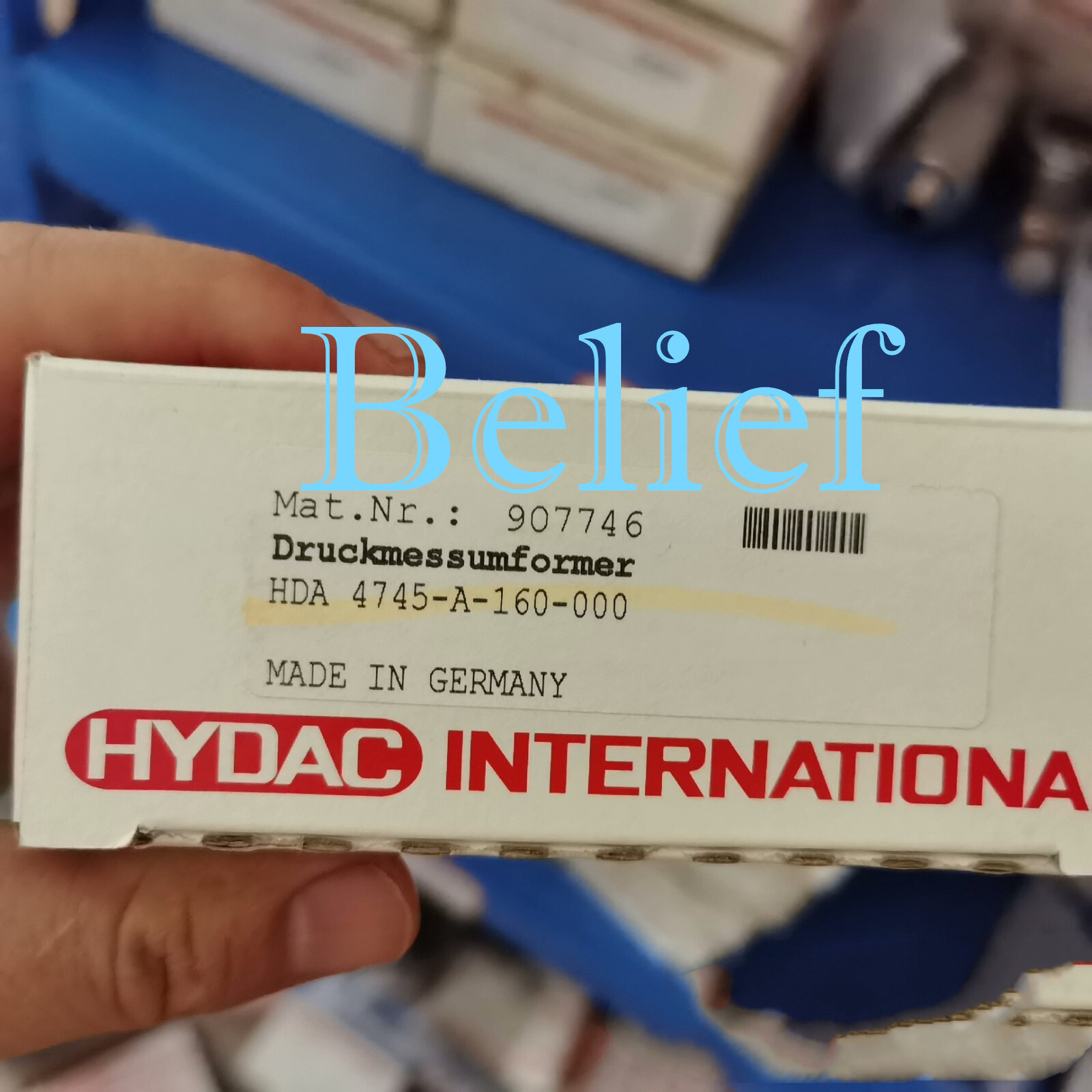 1pc HYDAC HDA4745-A-160-000 Pressure sensor Fast delivery DHL | eBay