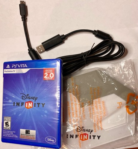 Disney Infinity 2.0 Sony PS Vita Game, Base And Charger Brand New Sealed | eBay
