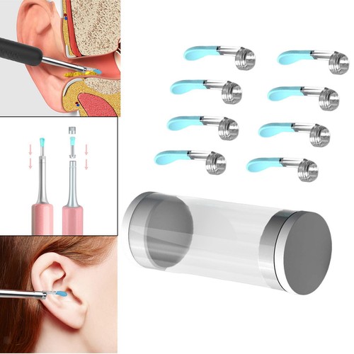 Ear Sticks Accessory Health Care Smart Transparent Ear Cleaner for ...