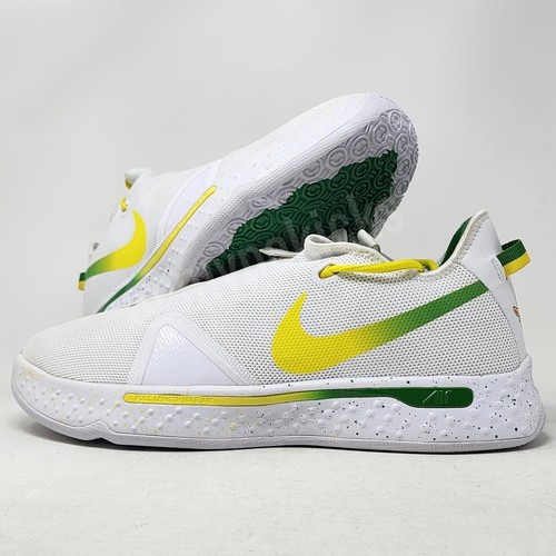 DS SAMPLE Nike PG 4 Oregon Ducks PE Sz 17 Player Exclusives Shoes | eBay