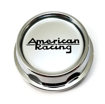 American Racing Chrome Center Cap for 5/6L AR767 AR923 Mod 12 AR172 ...