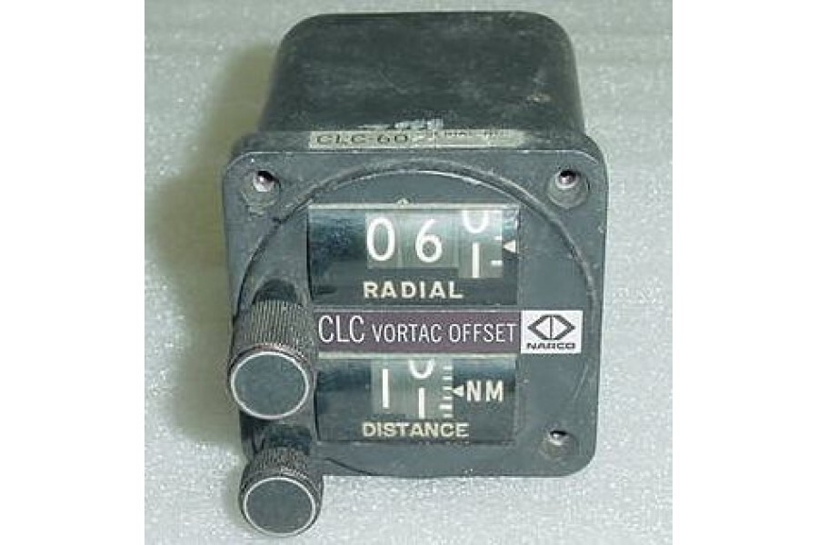 CLC-60, CNI107A, Narco Aircraft Vortac Offset Indicator | eBay