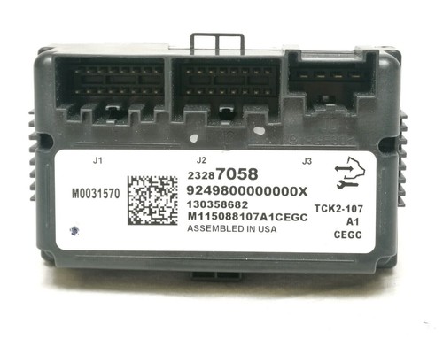 GM OEM 86522174 Transfer Case Control Module 2015-2018 Sierra Yukon ...