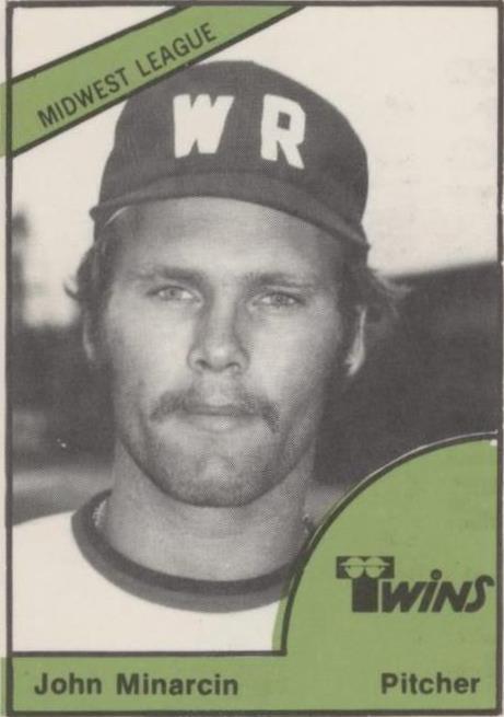 1978 TCMA The Minors - John Minarcin #408 (RC) for sale online | eBay