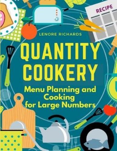 Quantity Cookery (Poche) | eBay