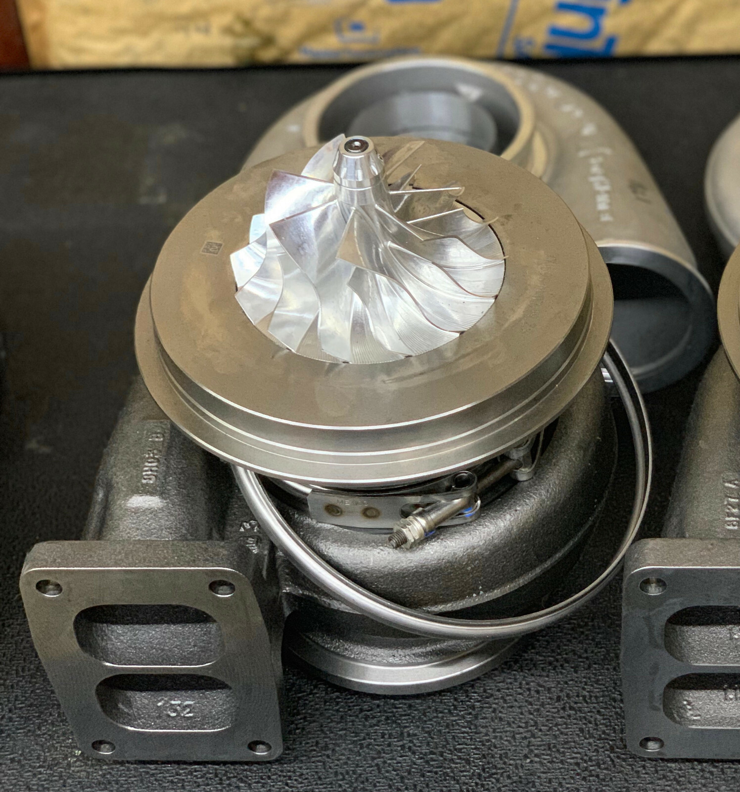 Bullseye Power Turbo Billet S480 80/96 T6 1.32a/r V-band- BRAND NEW | eBay