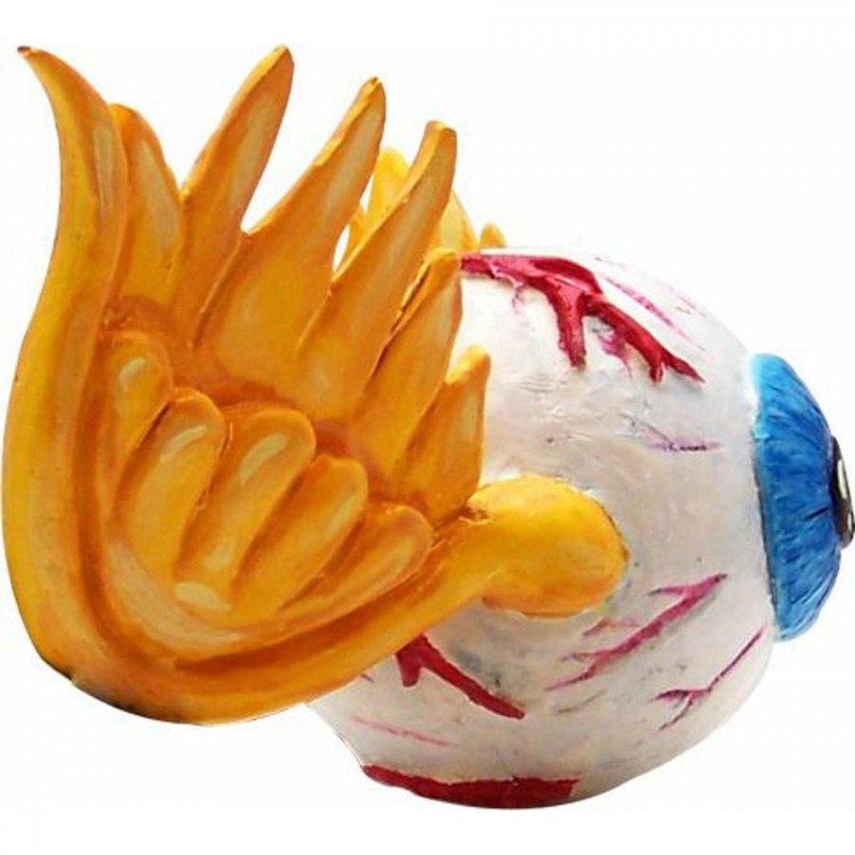 Flying Eye Ball Custom Shift Knob shifter manual stick v8 bbc gear ...