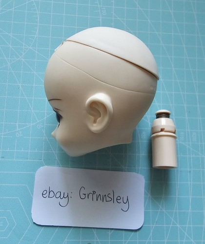 Parabox Obitsu 60 Designer's Head Dollfie BJD | eBay