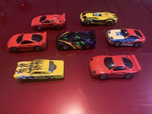 Slot Car Collection 41 In Total Many Custom And High End-SEE ...