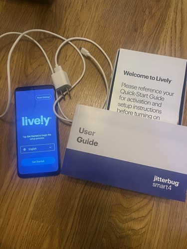 Lively Jitterbug Smart4 Smartphone for Seniors | eBay