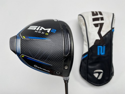 TaylorMade SIM2 MAX-D Driver 10.5* Bassara e42x5ct Lite RH HC Oversize ...