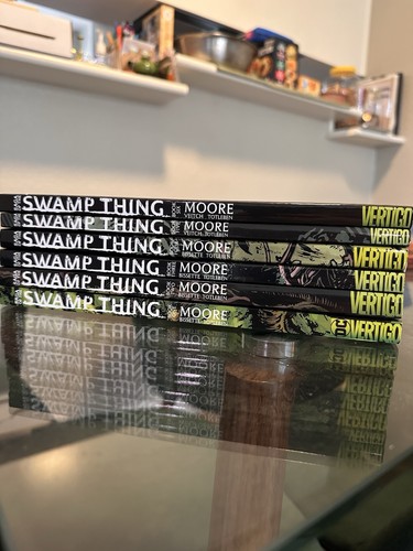 Vertigo Saga of the Swamp Thing Books 1-6 Set by Alan Moore Trade ...