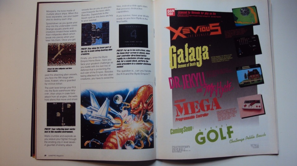 GamePro Magazine Premiere Issue 1989 Nintendo Sega Atari Cover 1st ...