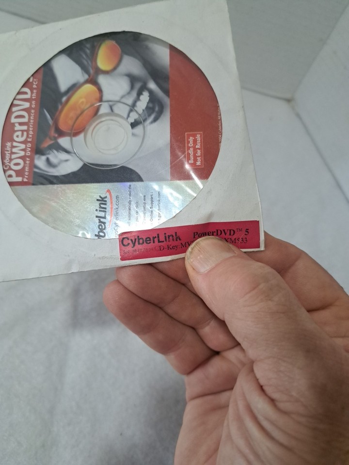 Cyberlink PowerDVD 5 PC Sofware | eBay