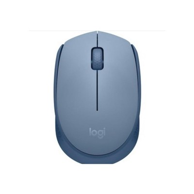 Logitech M170 Wireless Mouse - 2.4GHz USB Receiver, 12-Month Battery ...