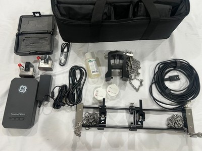 GE Panametrics TransPort PT900 Clamp On Ultrasonic Flow Meter | eBay