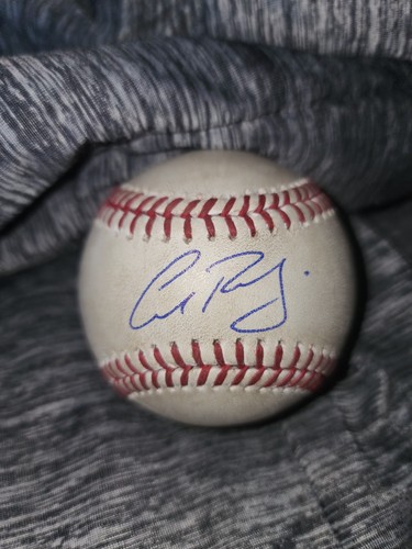 Cal Raleigh Signed Baseball Auto Seattle Mariners Homerun Derby Champ ...