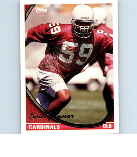 Seth Joyner 42 Eagles 1994 Topps NFL Football Trading Card | eBay