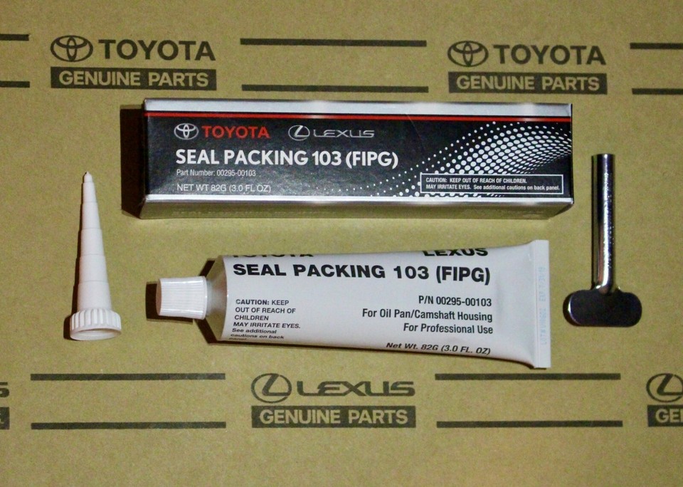 Genuine Toyota / Lexus Seal Packing 103 (FIPG) 00295-00103 | eBay
