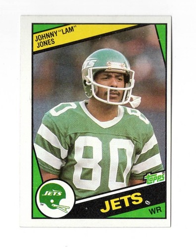 1984 Topps #149 Johnny Lam Jones NM/Mint | eBay