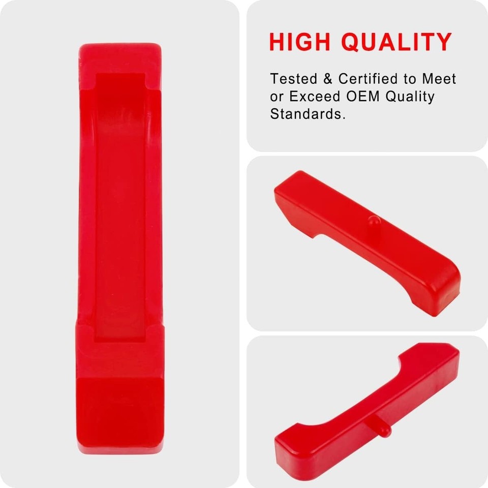 4Pcs Engine Radiator Isolators Insulator Pads Mount Cushion for ...