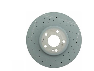 Front Brake Rotor For 15 Mercedes C400 SG67S9 | eBay